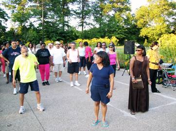 What people are saying about Soul Line Dancing in the Park...