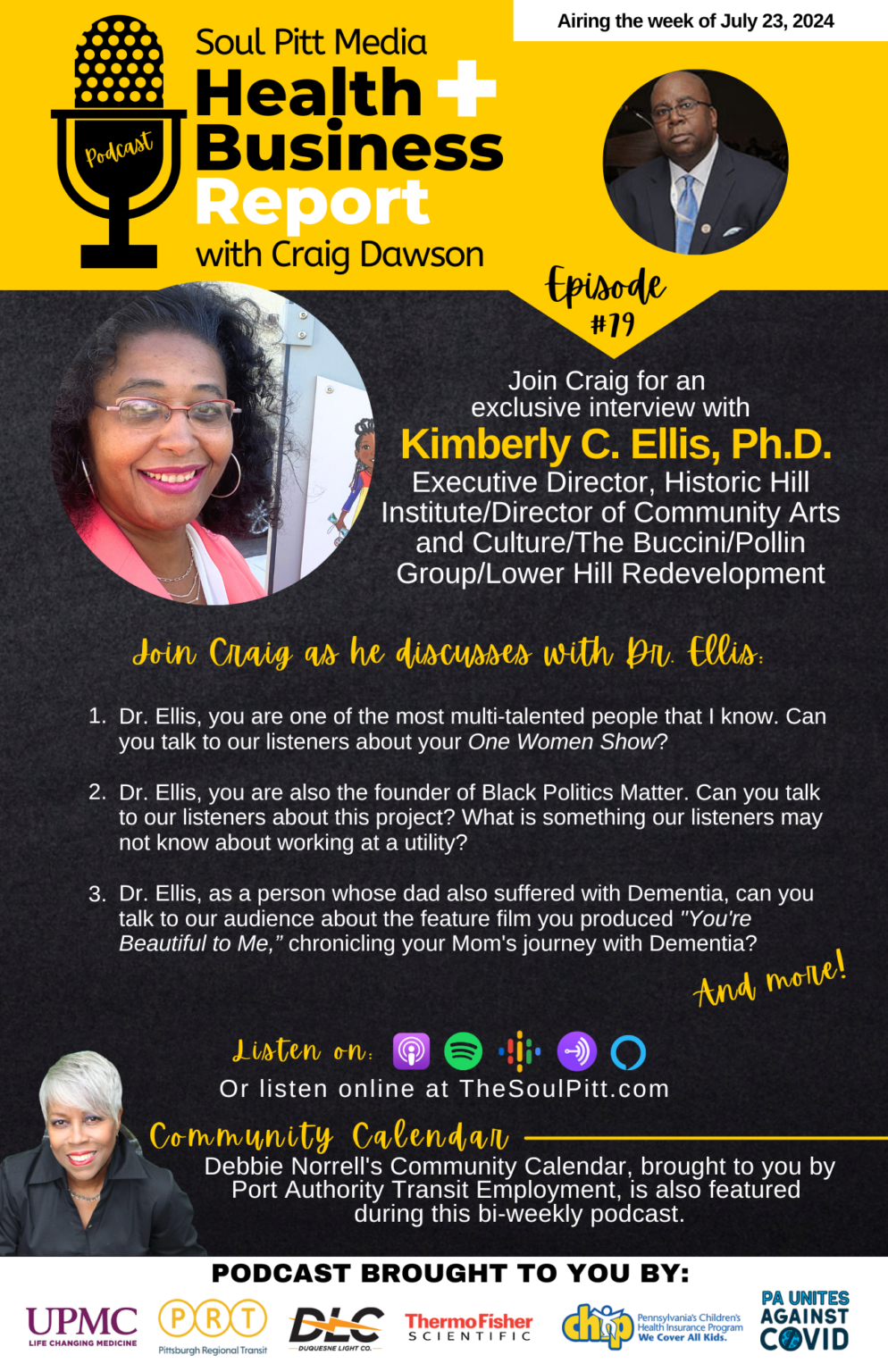 The Soul Pitt - Keeping You Connected with Pittsburgh's Minority Community!